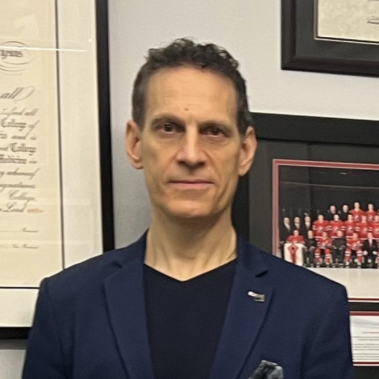 Dr. Tim Rindlisbacher - Greater Toronto Rehabilitation Clinics